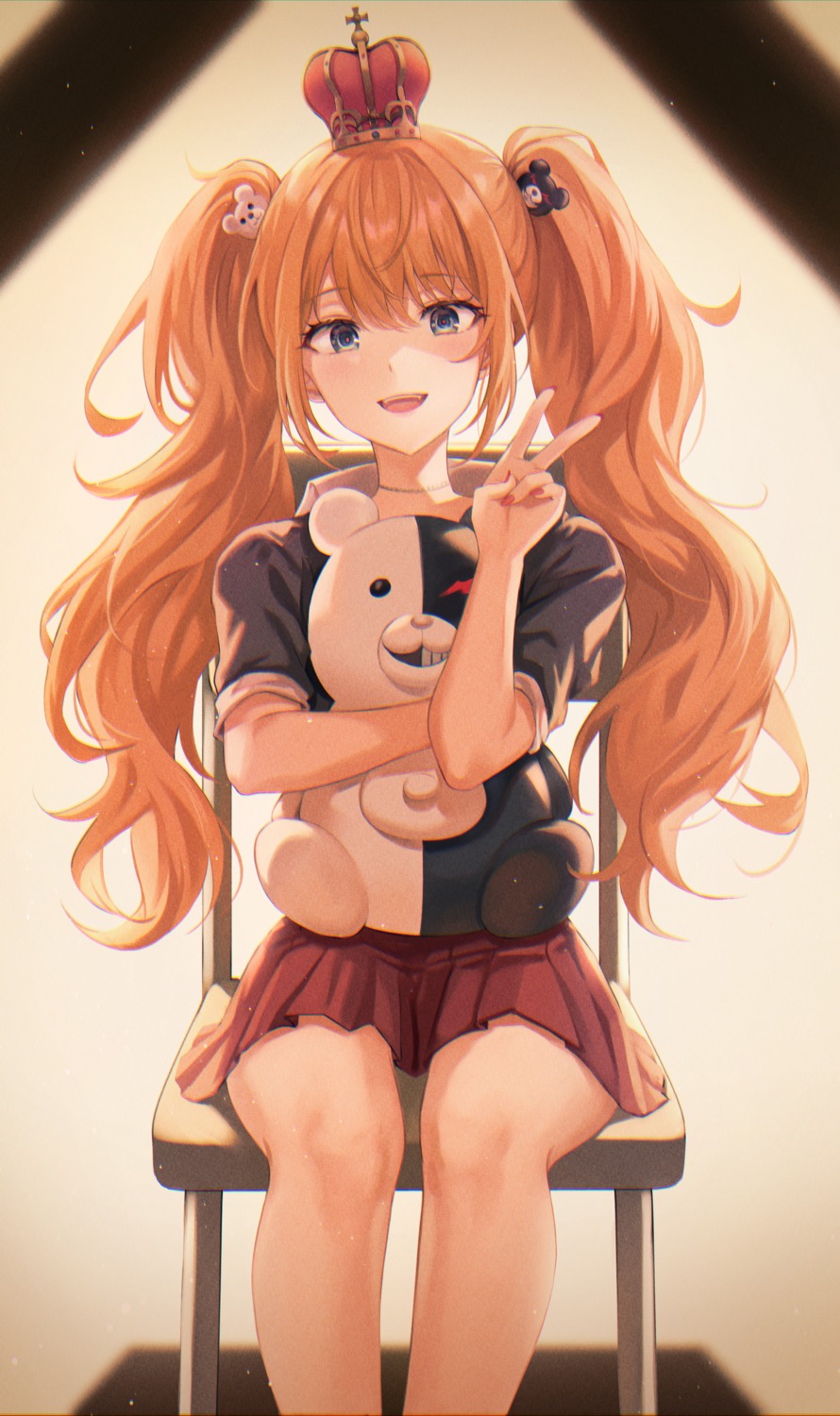 tokkyu dangan-ronpa enoshima junko | #756699 | yande.re